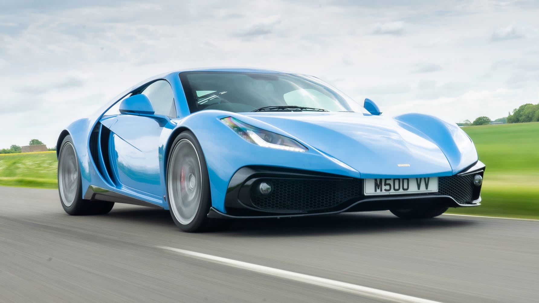 Noble M500 prototype review: Brit supercar maker returns with manual V6 ...