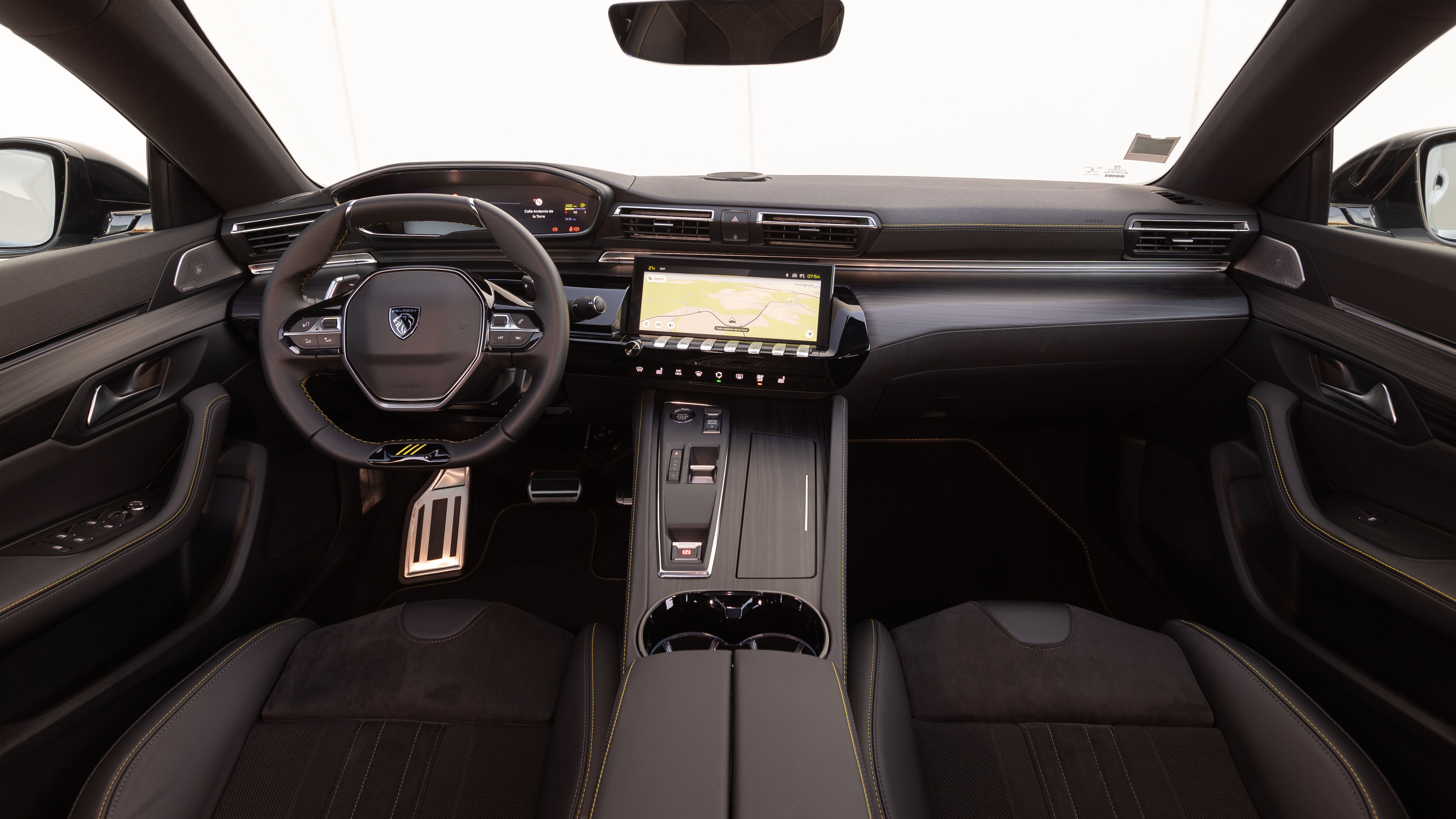 Peugeot 508 Interior Night