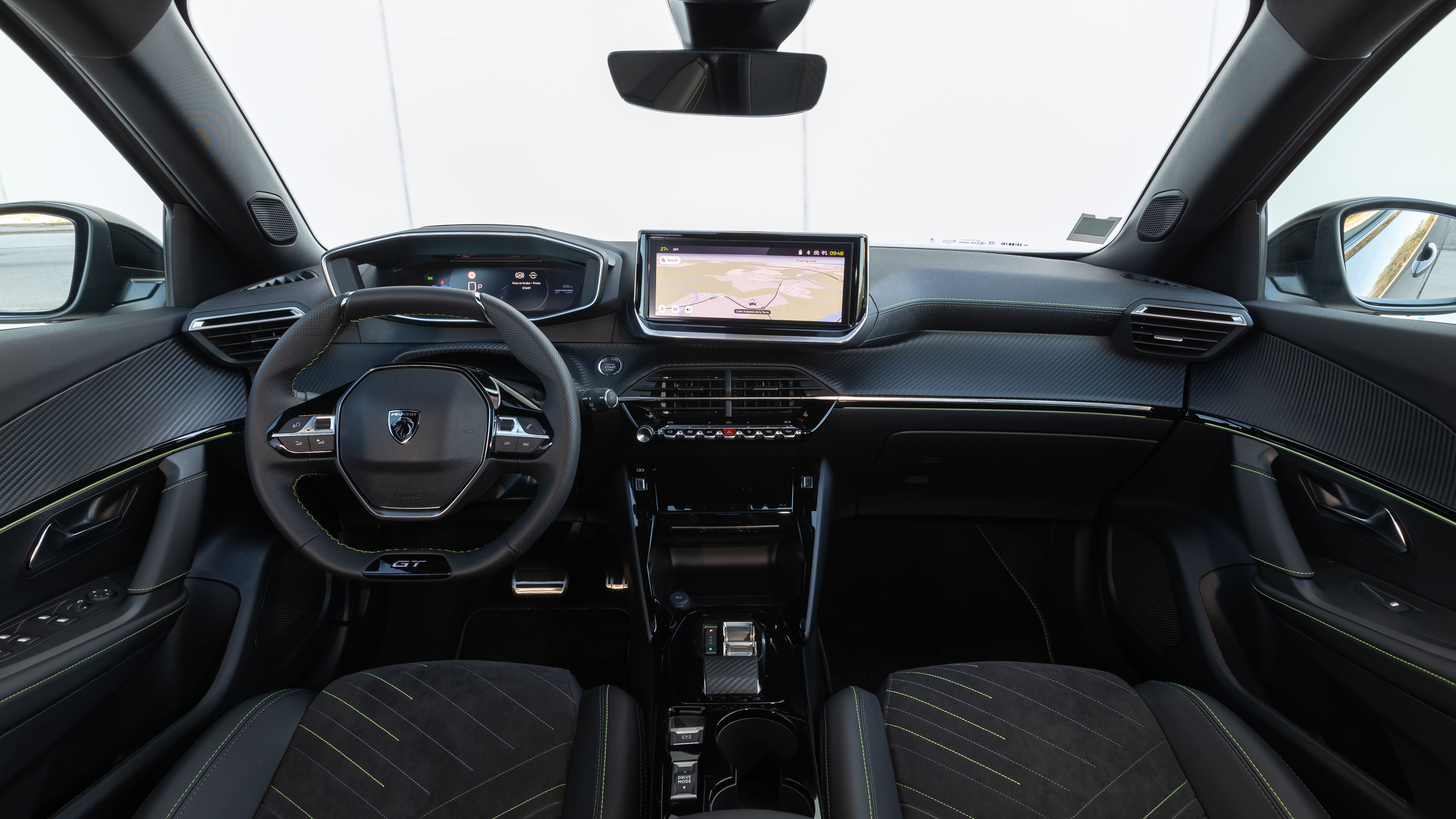 Peugeot 2008 Interior