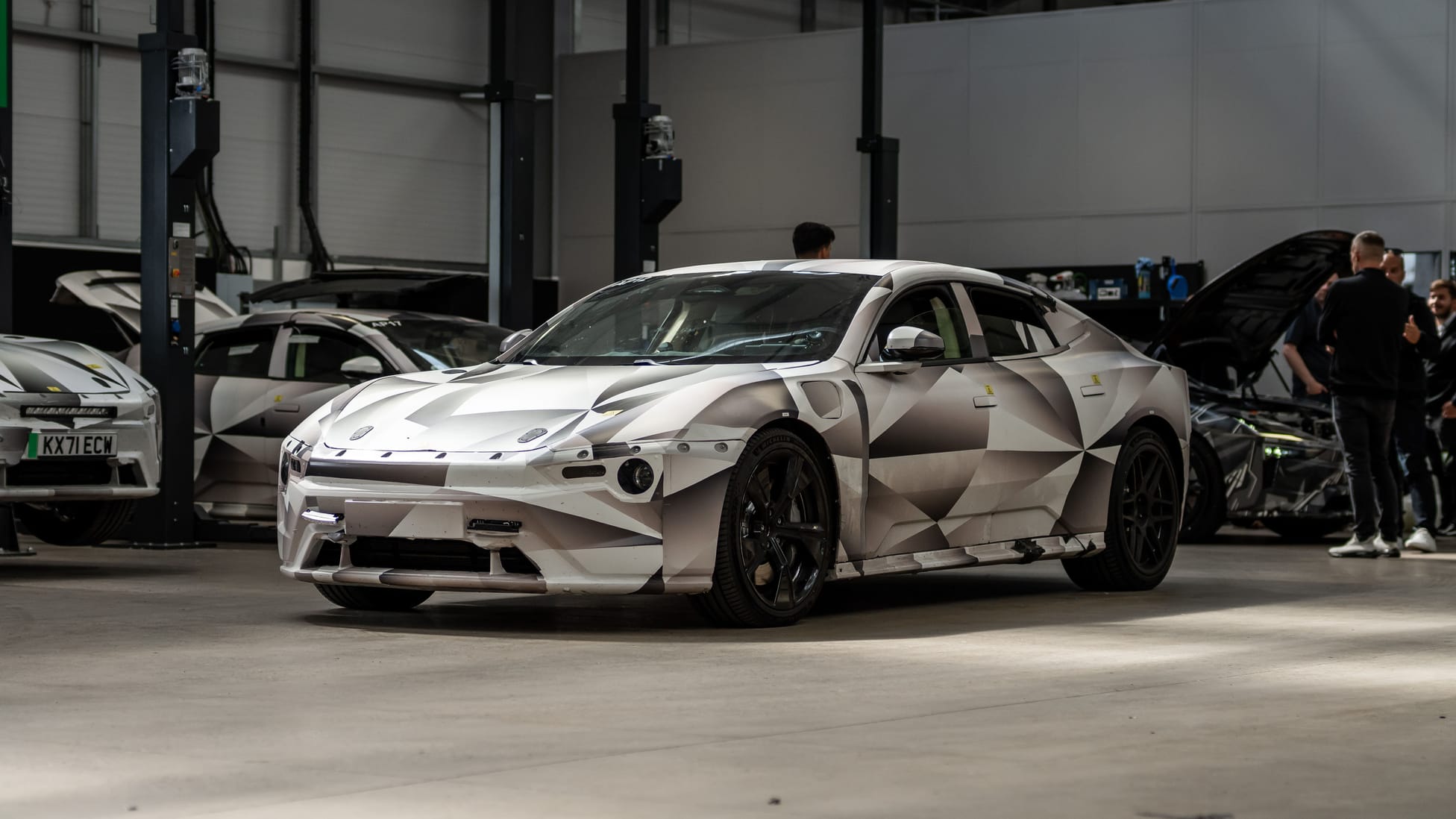 Polestar 5: a sideways passenger ride in the prototype four-door GT ...