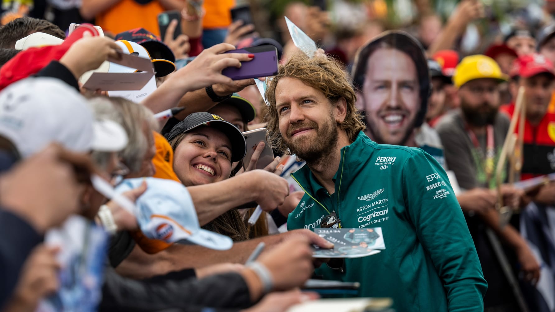 Sebastian Vettel will drive a FULL LAP of the Nurburgring in an F1 car ...