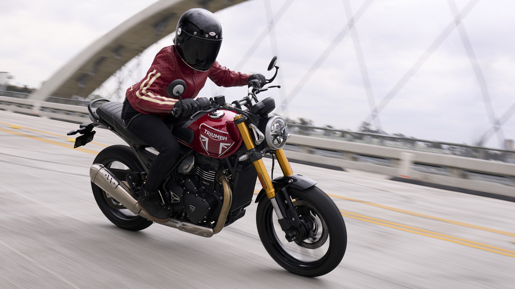Triumph reveals two new small capacity motorbikes on the way | Top Gear
