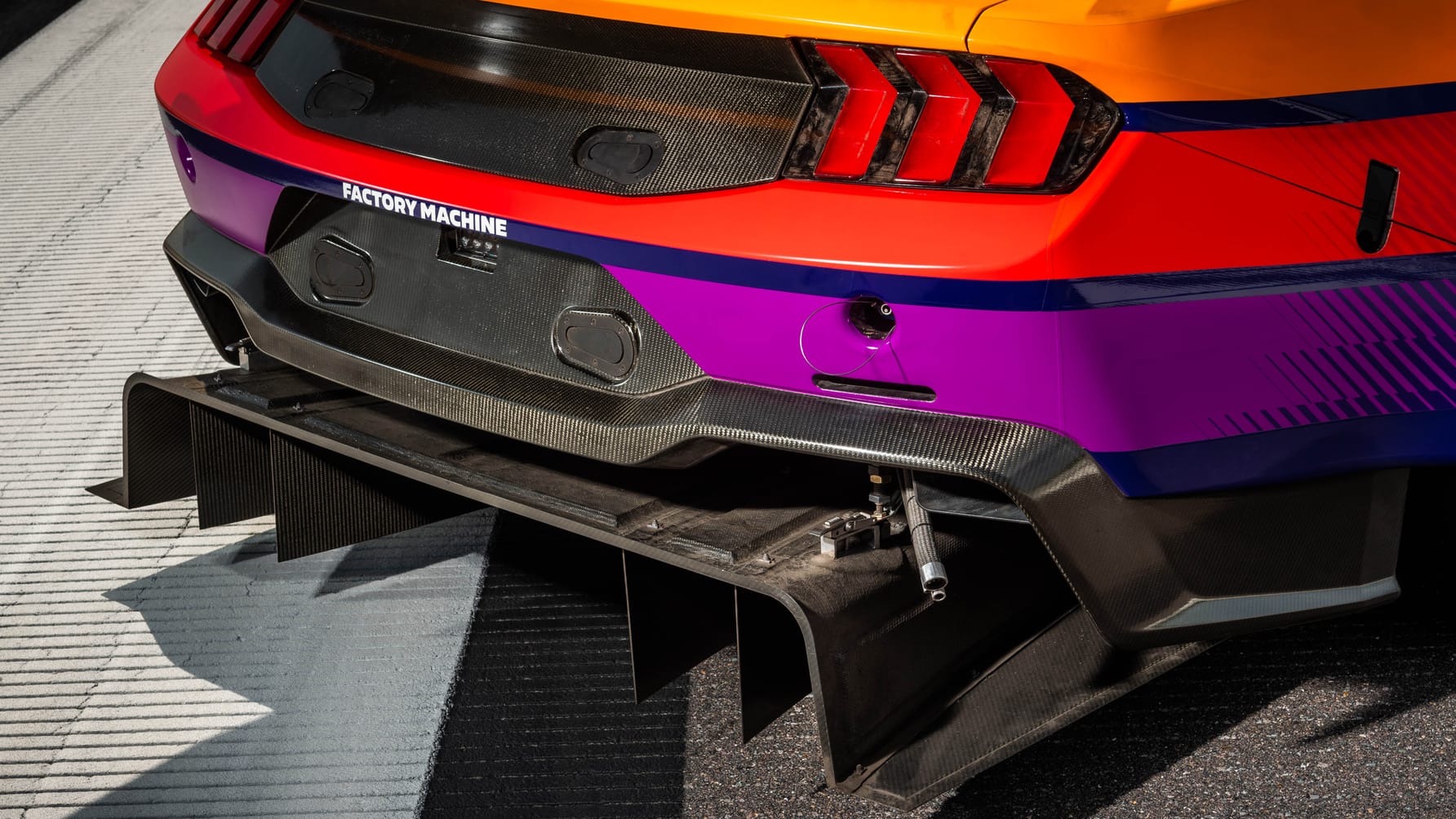 Ford’s new Mustang GT3 racer is seriously angry | Top Gear