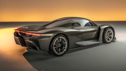 The new Porsche Mission X is a fully-electric hypercar ready to smash ...