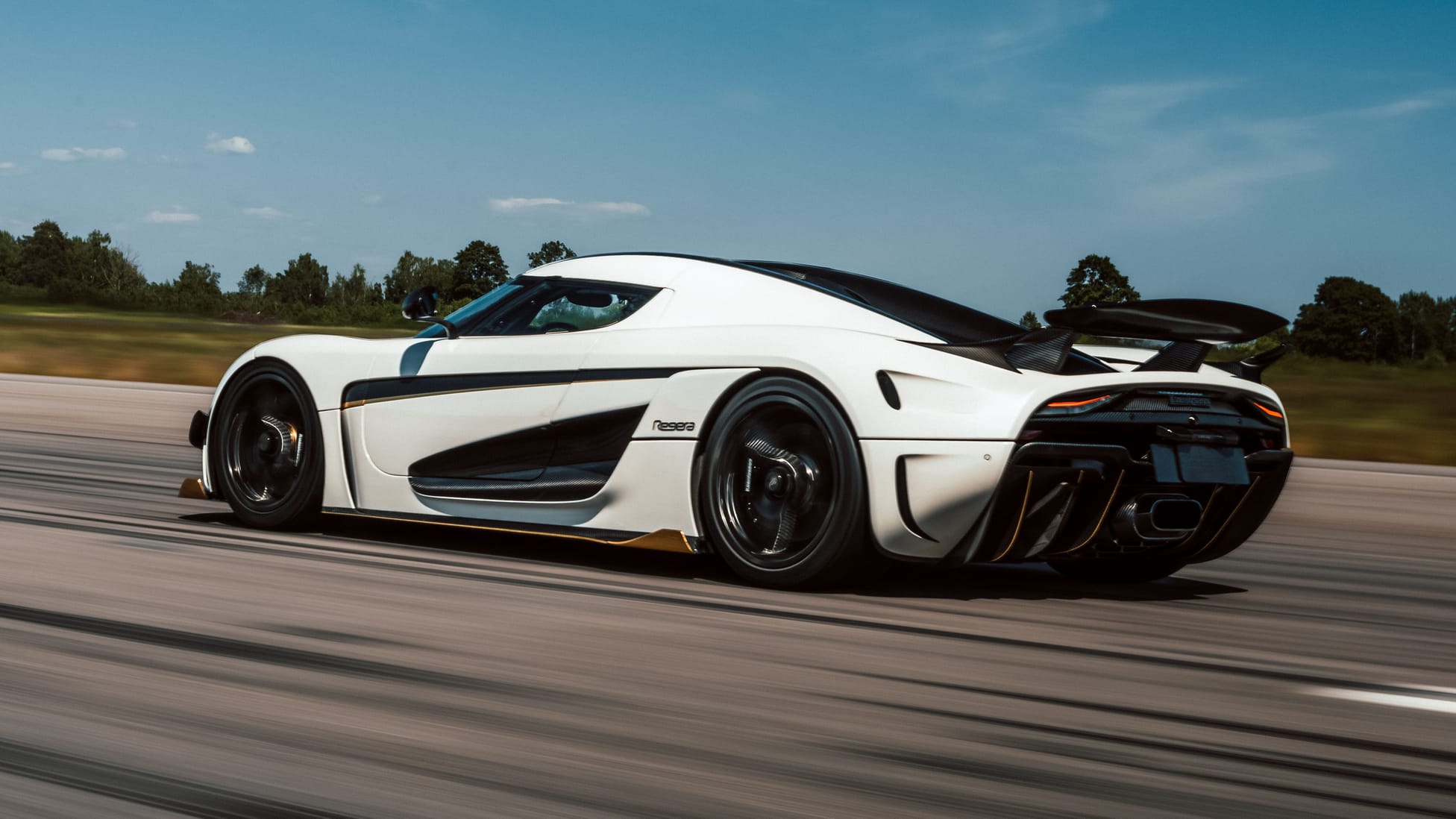 Koenigsegg Regera Reclaims 0 400 0km H Record From Rimac Nevera Top Gear