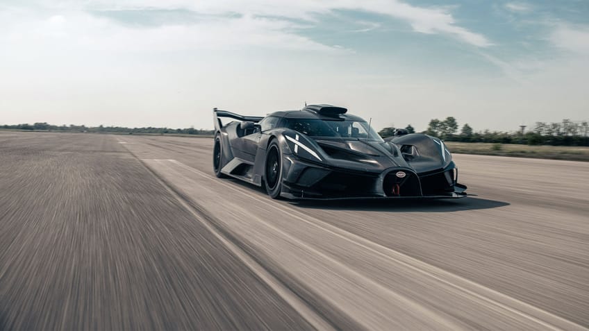 Eight of the Bugatti Bolide’s most amazing stats | Top Gear