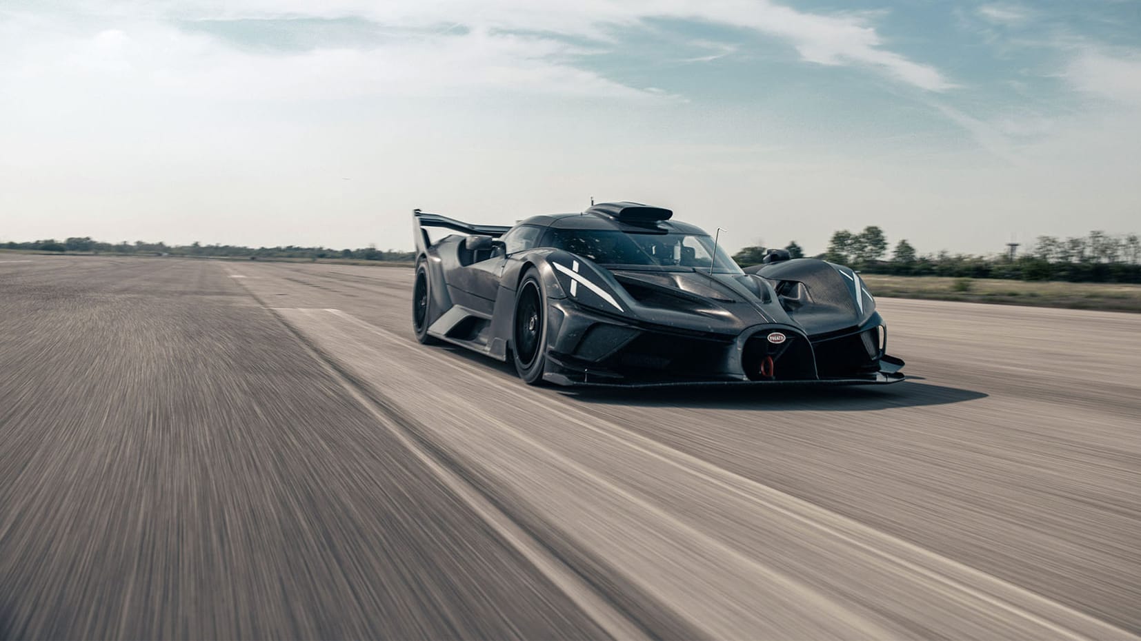 Eight of the Bugatti Bolide’s most amazing stats | Top Gear