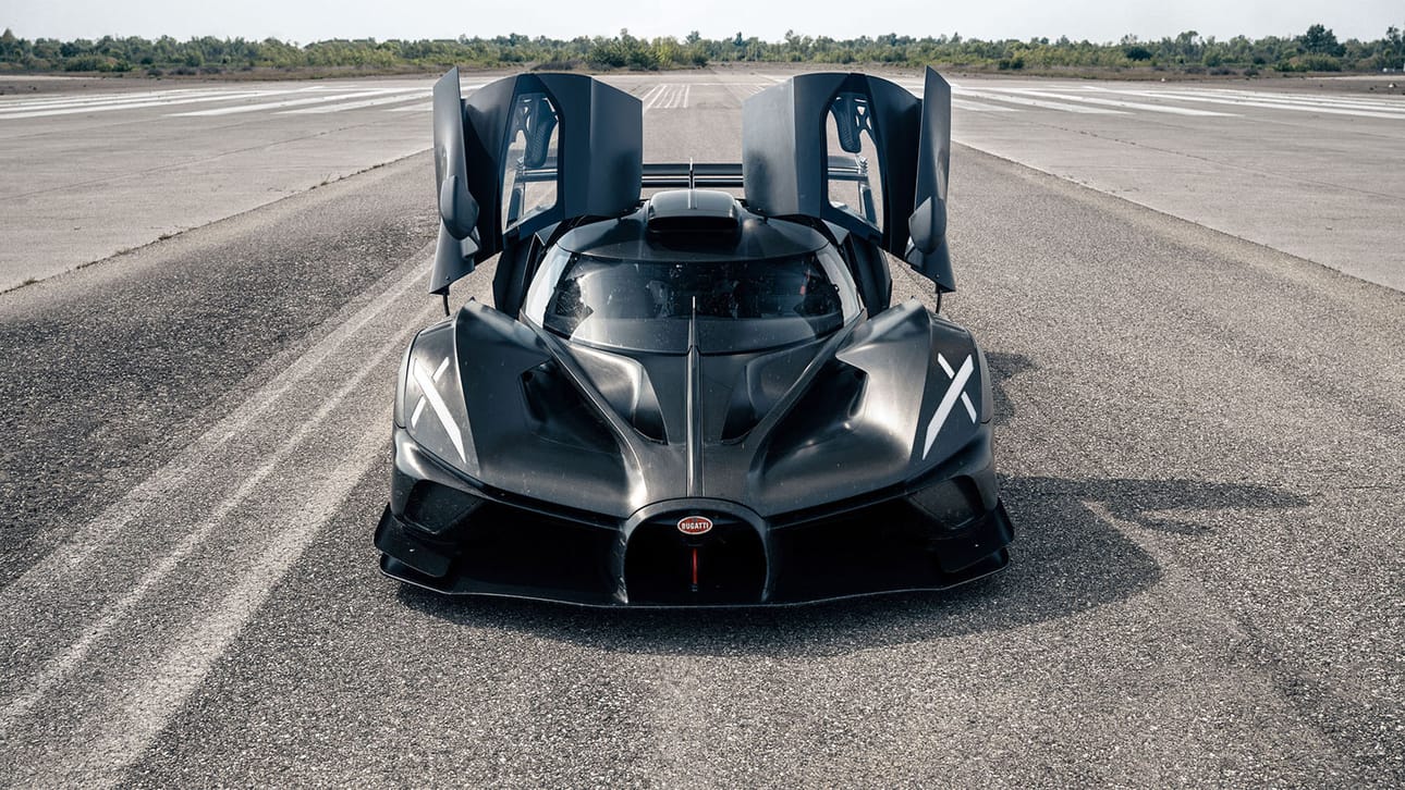 Eight of the Bugatti Bolide’s most amazing stats | Top Gear