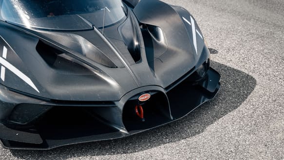 Eight of the Bugatti Bolide’s most amazing stats | Top Gear