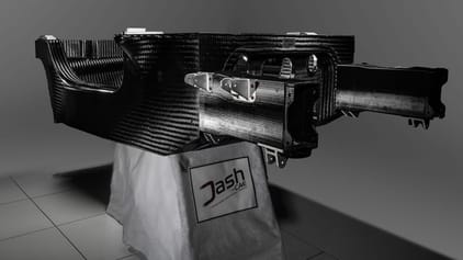 F1 supplier reveals off-the-shelf high-performance carbon road chassis ...