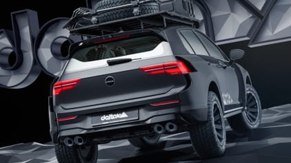 Tuner resurrects classic VW Golf ‘Country’ using a 316bhp Golf R | Top Gear