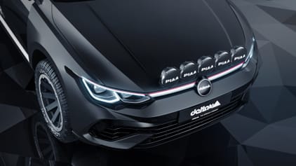 Tuner resurrects classic VW Golf ‘Country’ using a 316bhp Golf R | Top Gear