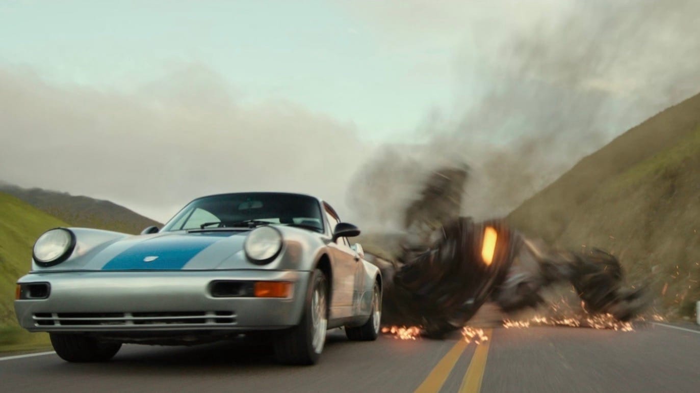 This Porsche 911 is Optimus Prime’s ally in the new Transformers movie ...