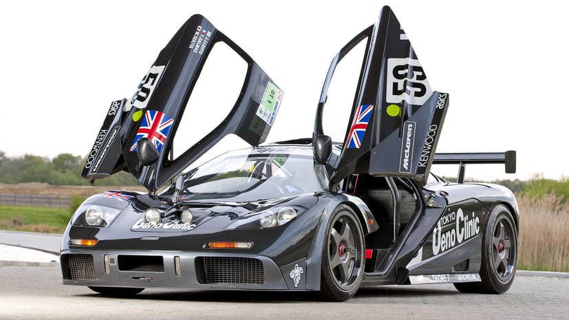 Here are six of the coolest ever Le Mans 24hr race cars | Top Gear