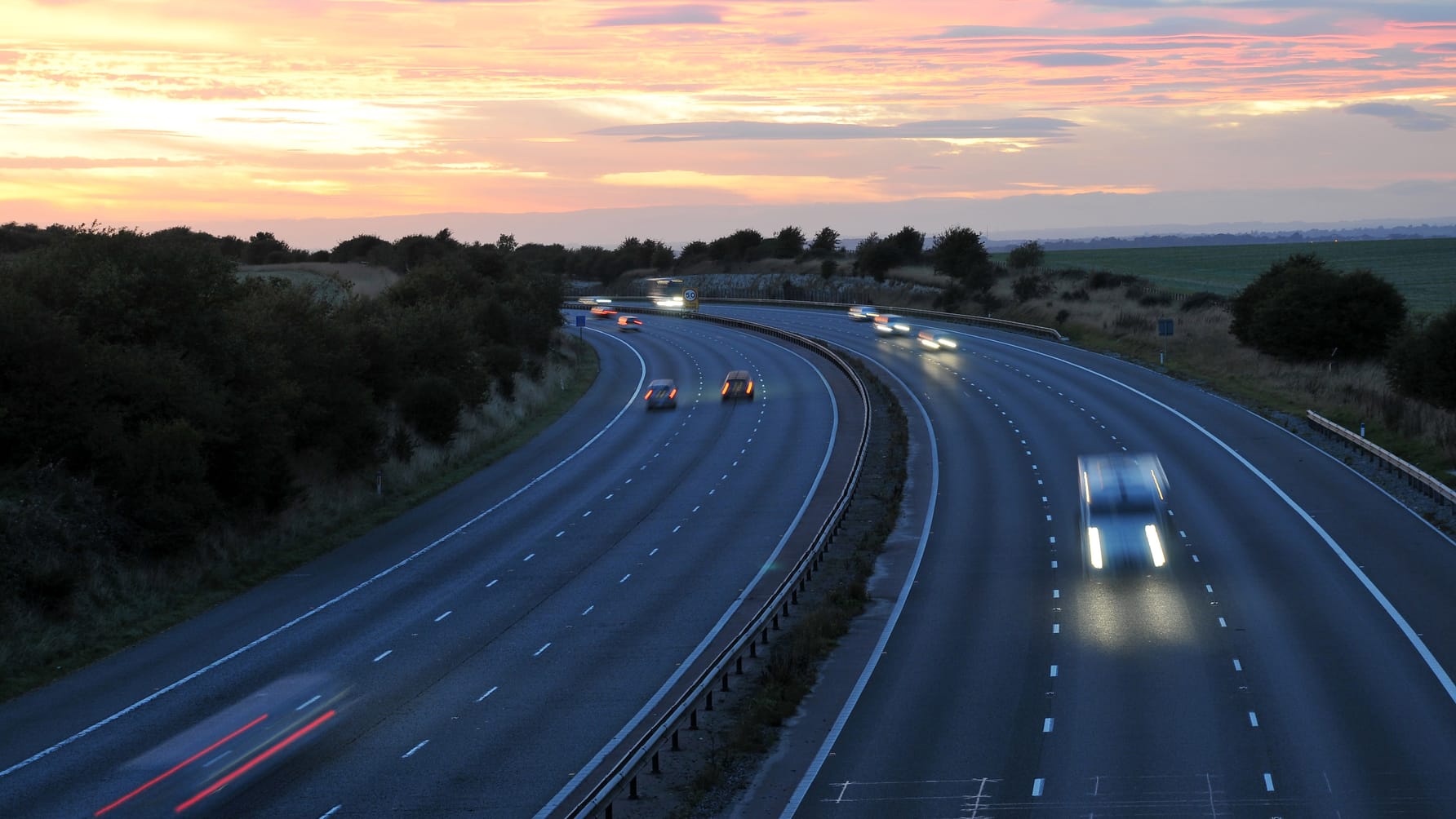 Opinion: how to go faster and still keep the 70mph motorway speed limit ...