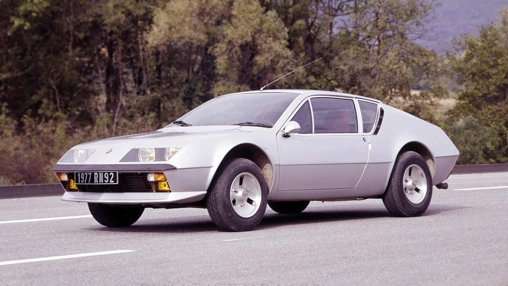 Alpine confirms the A310 is making a comeback | Top Gear