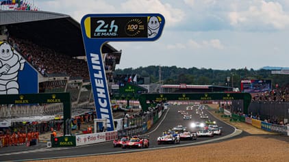 Ferrari wins 24 Hours of Le Mans after epic duel with Toyota | Top Gear