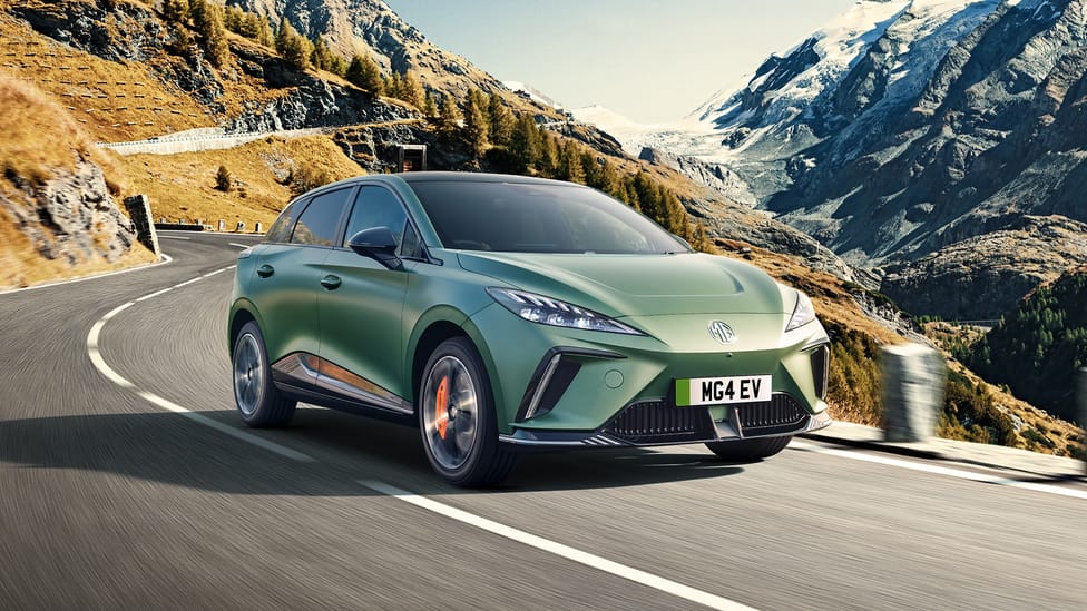 The 429bhp MG4 XPower wants to usher in a new era for hot hatches | Top ...