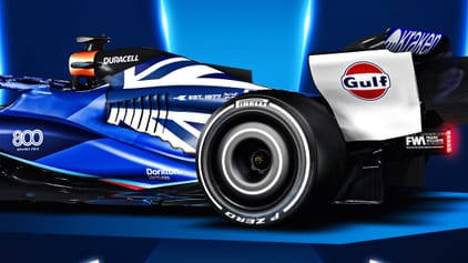 Williams is marking its 800th F1 race with a Union Jack livery… | Top Gear