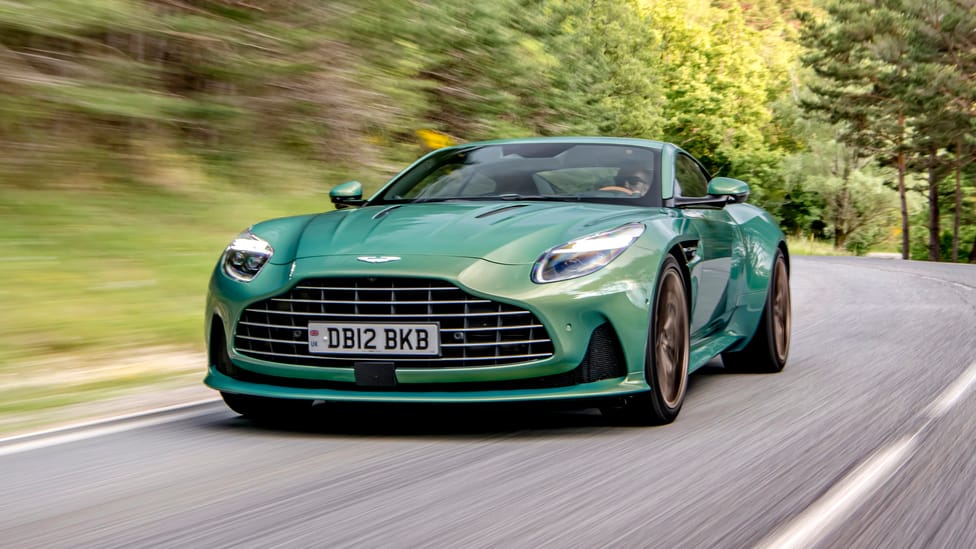 Aston Martin DB12 Review 2024 | Top Gear