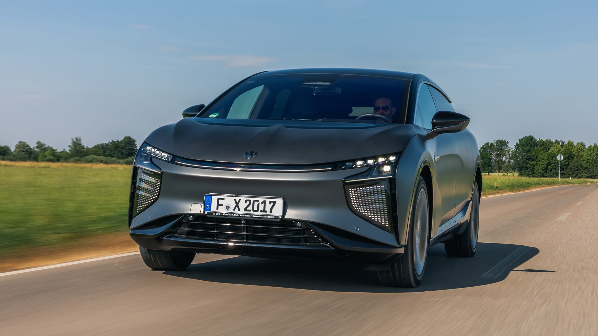 HiPhi X review: China’s gullwing-doored electric SUV Reviews 2025 | Top ...