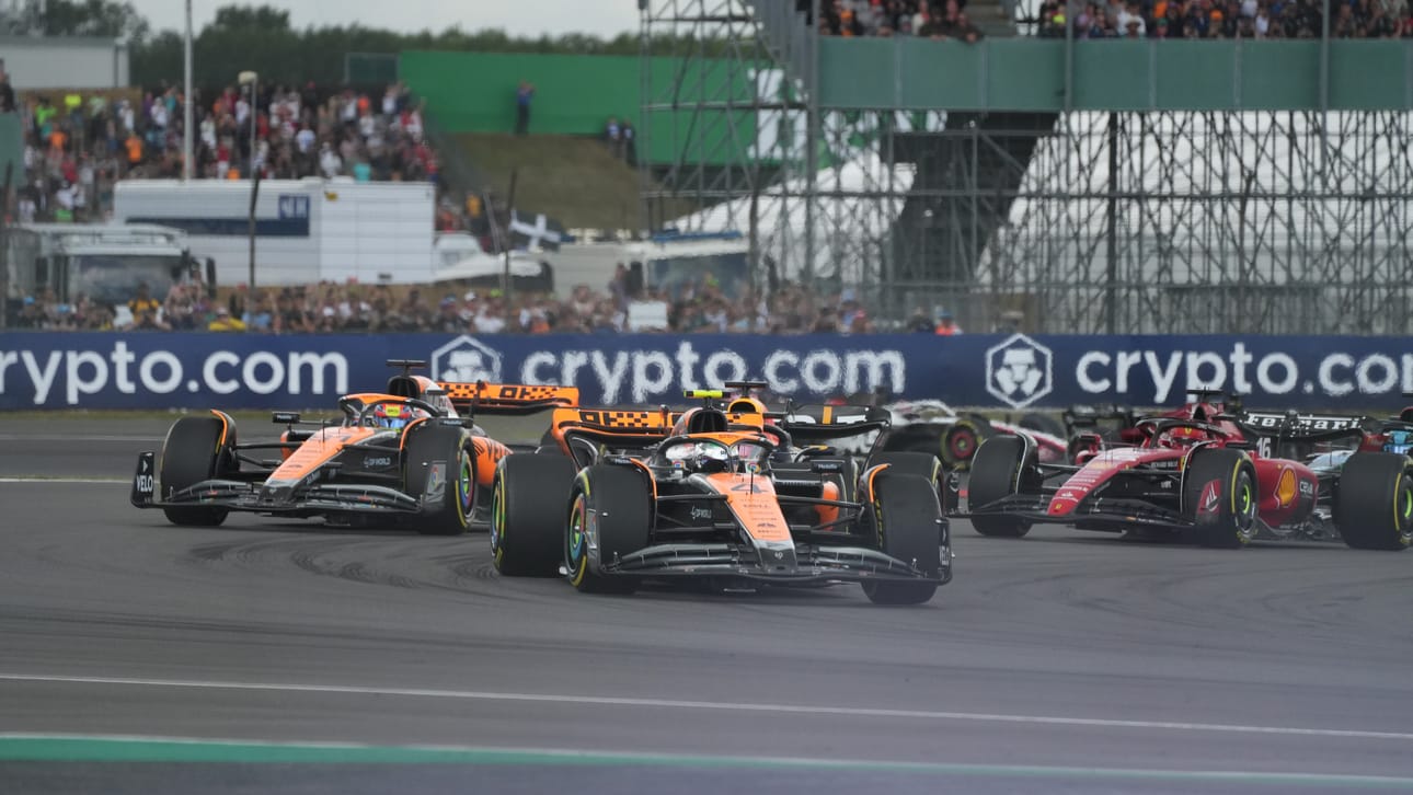 Seven things we learned from the British GP | Top Gear