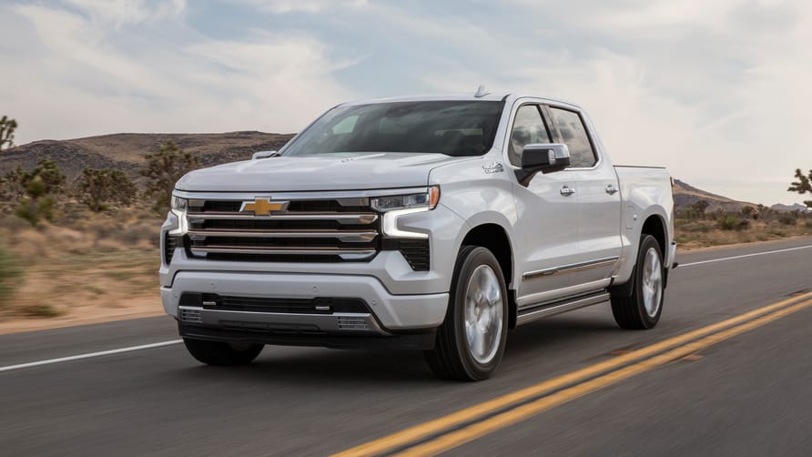 Chevrolet Silverado Review 2026 | Top Gear