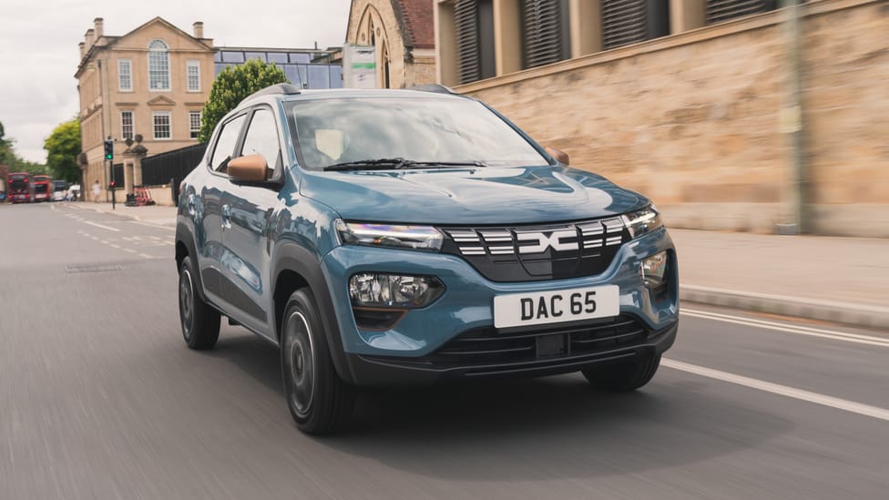 Dacia Spring Review 2024 | Top Gear