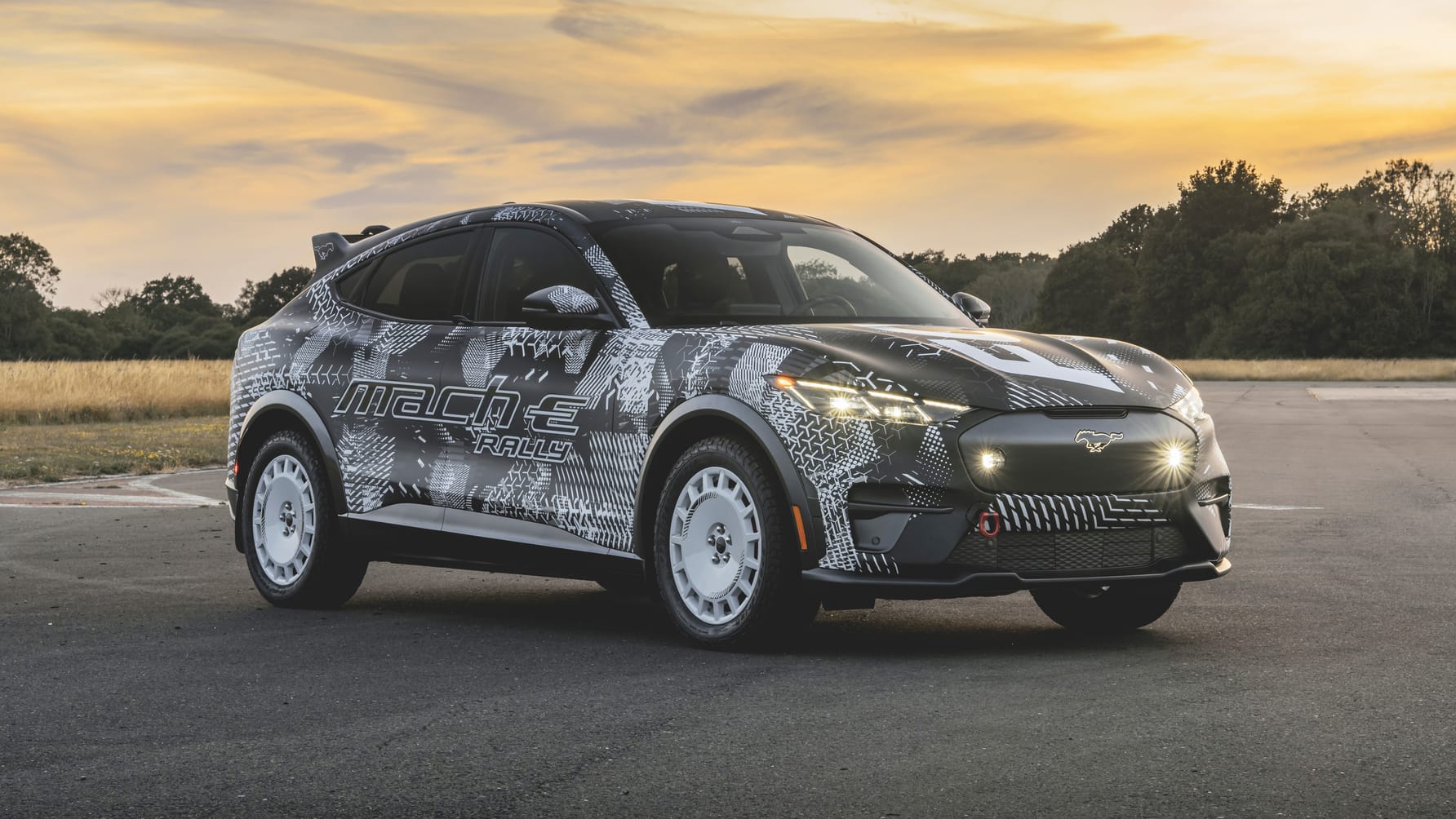 This rally-inspired Mustang Mach-E is going into production | Top Gear