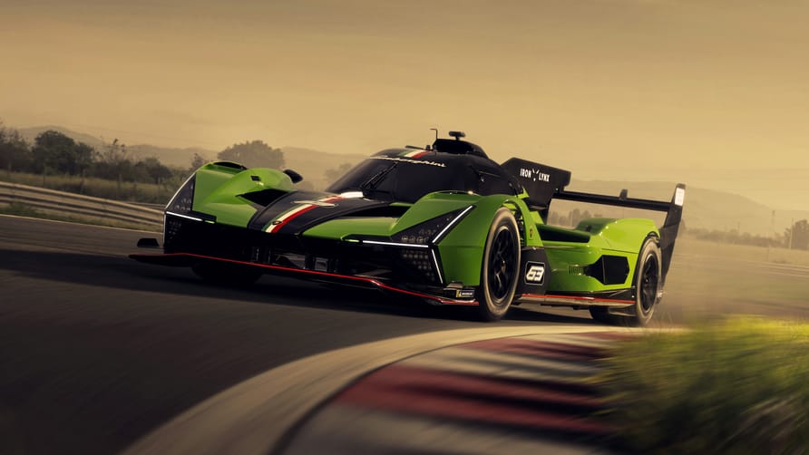 Good heavens! Lamborghini’s SC63 hypercar is a beast | Top Gear