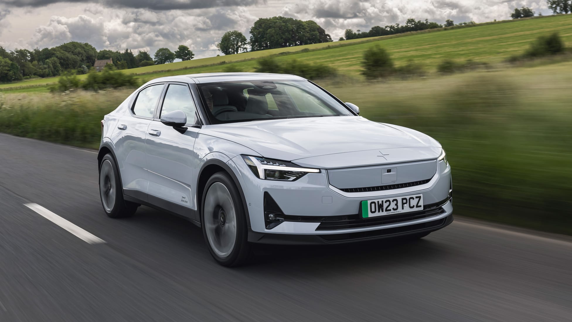 Polestar 2 Interior Layout & Technology | Top Gear