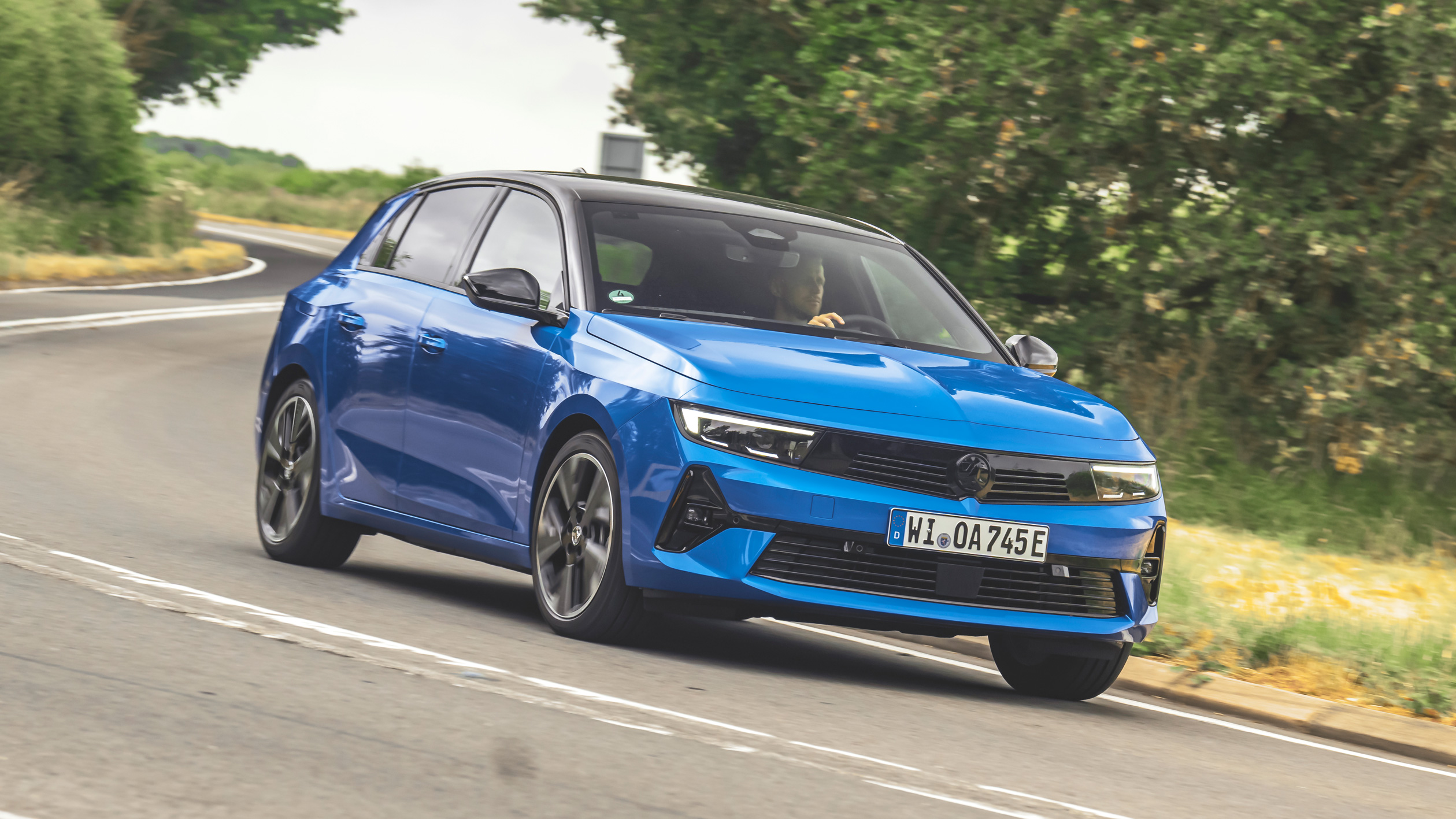 Vauxhall Astra Electric Review 2023 | Top Gear