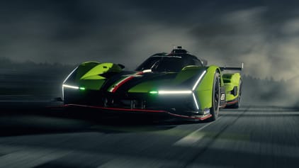 Good heavens! Lamborghini’s SC63 hypercar is a beast | Top Gear