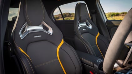 Mercedes-Benz AMG A45 Interior Layout & Technology | Top Gear
