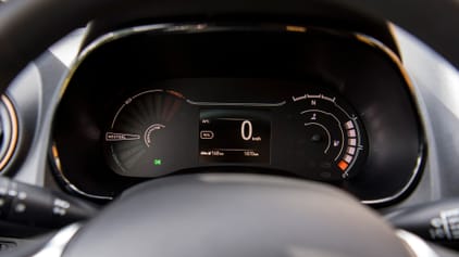 Dacia Spring Interior Layout & Technology | Top Gear