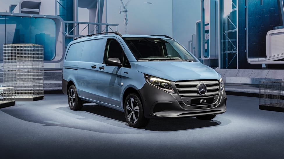 Mercedes has facelifted its many mid-sized vans | Top Gear