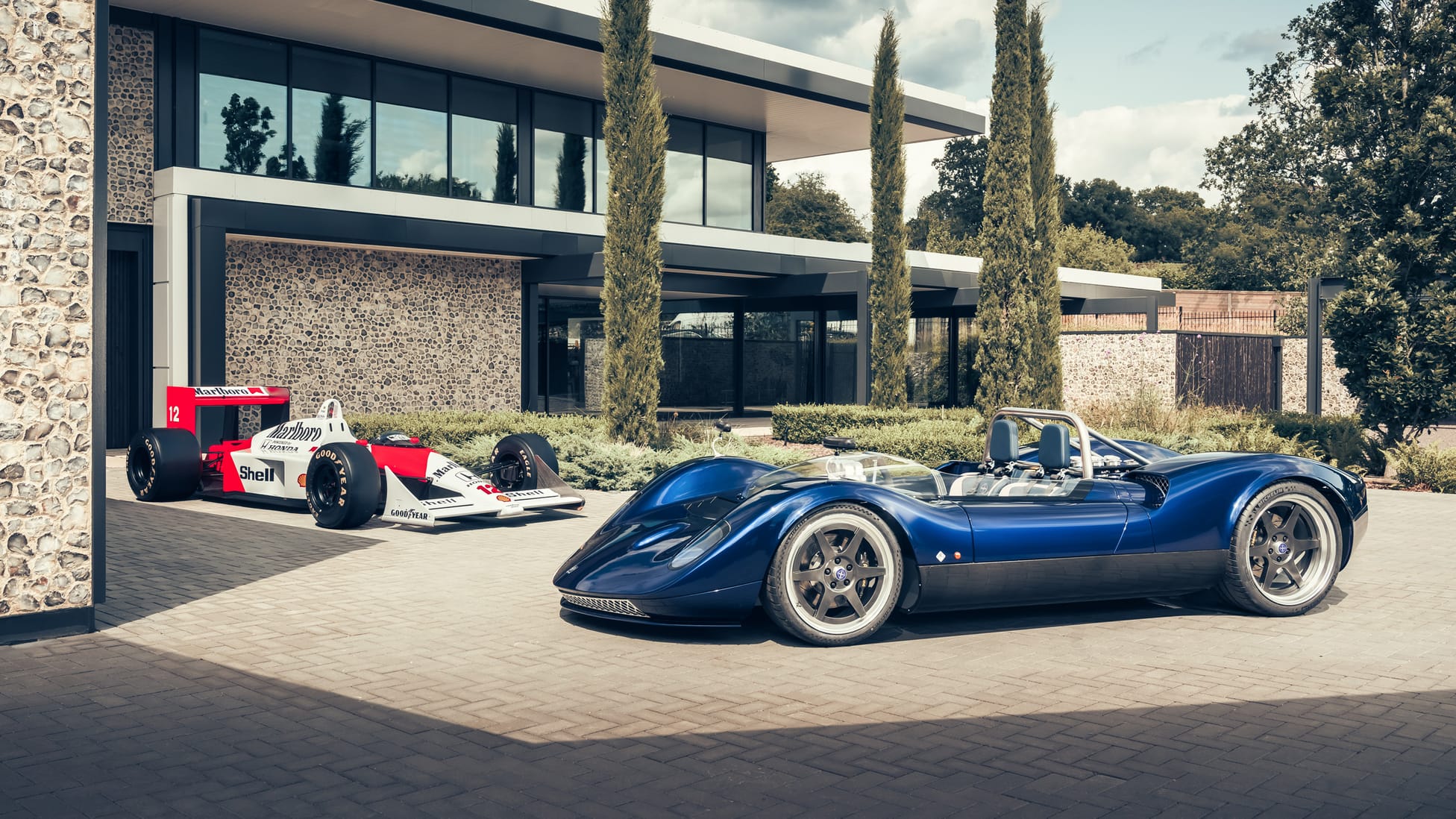 The creator of the legendary McLaren MP4/4 has built *this* | Top Gear
