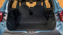 Dacia Spring Interior Layout & Technology | Top Gear