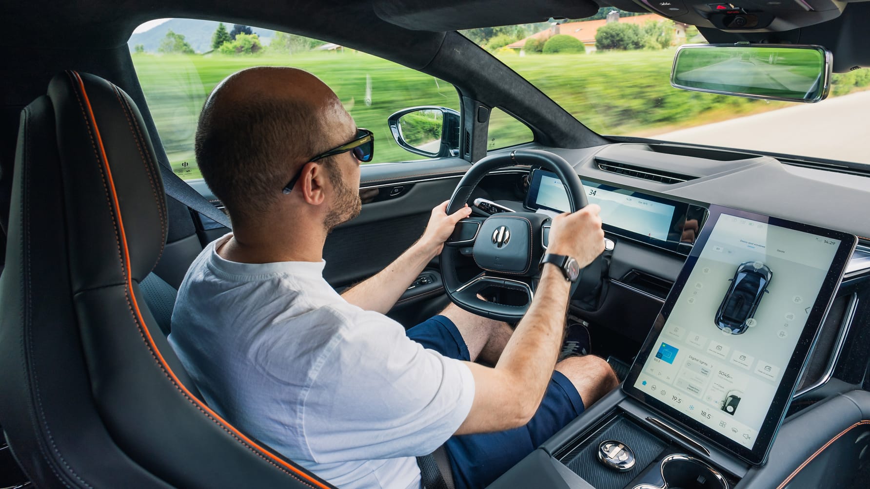 HiPhi X review: China’s gullwing-doored electric SUV Reviews 2025 | Top Gear