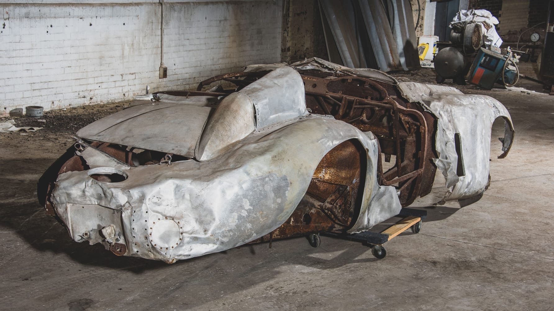 Bargain alert: this $1.6m Ferrari just needs a light bit of restoration ...