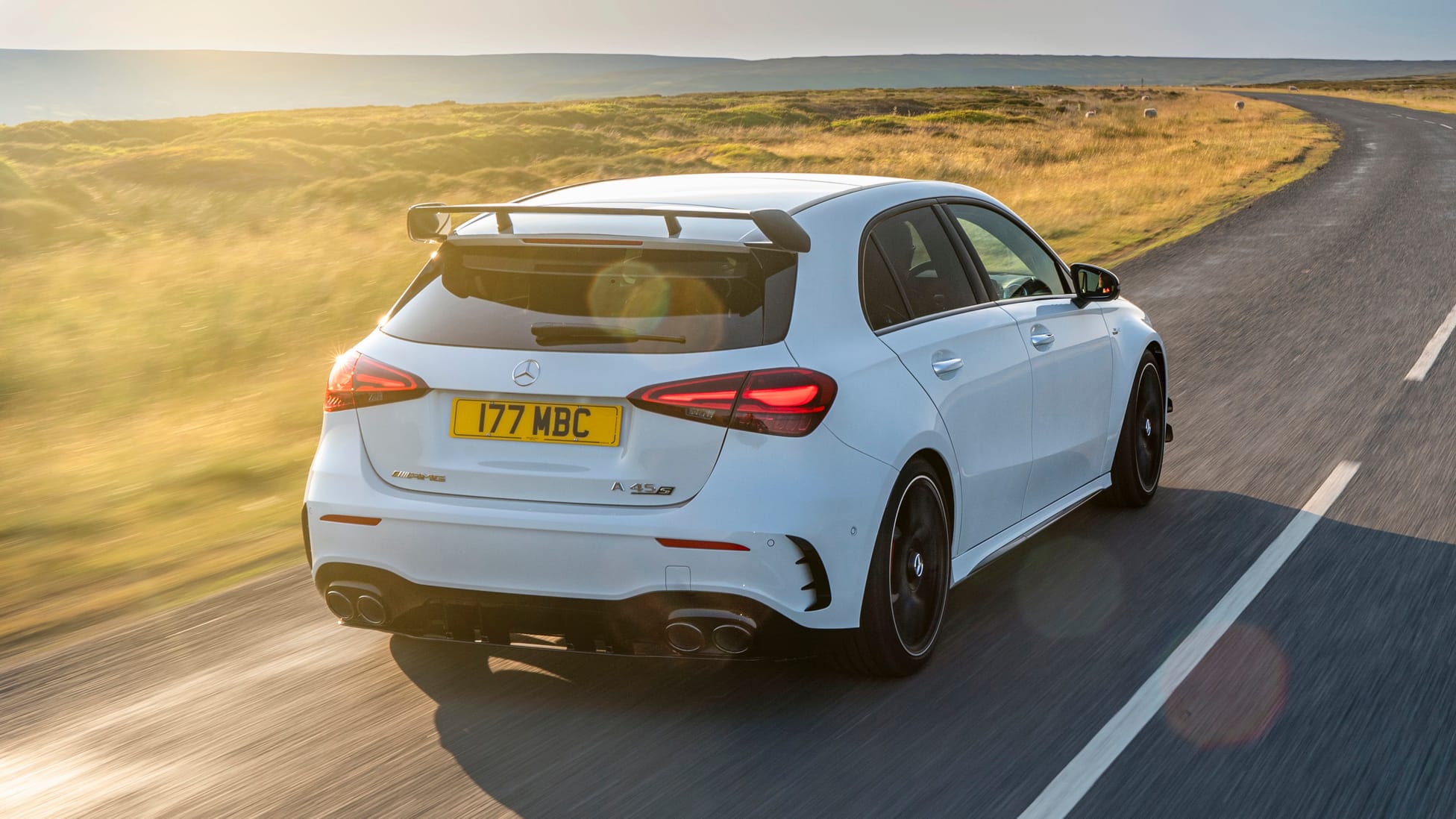 Mercedes-Benz AMG A45 Interior Layout & Technology | Top Gear
