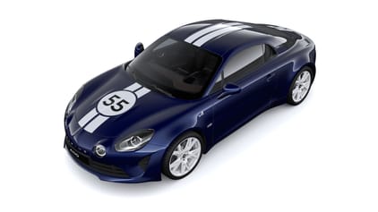 You can now have your Alpine A110 in a stars ‘n’ stripes livery | Top Gear