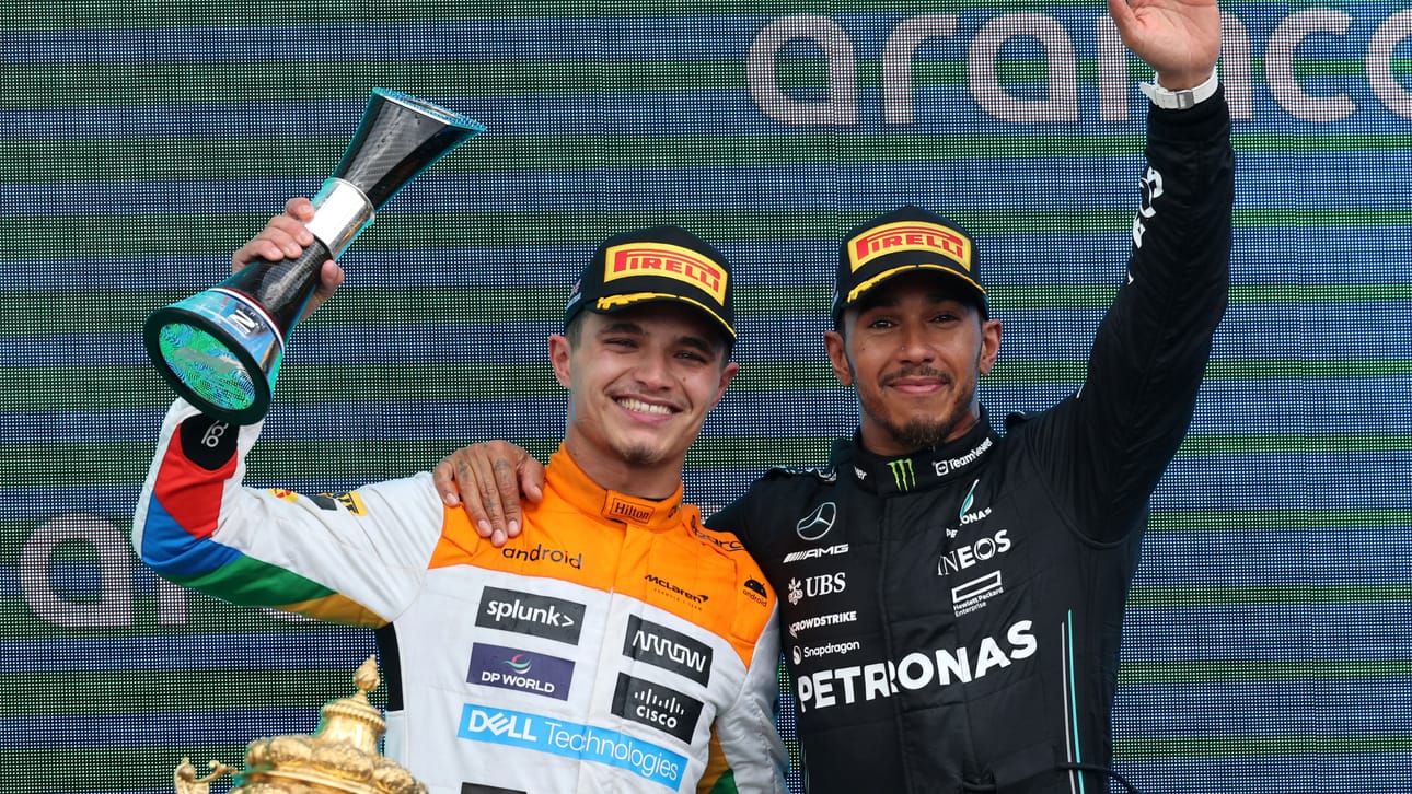 Seven things we learned from the British GP | Top Gear