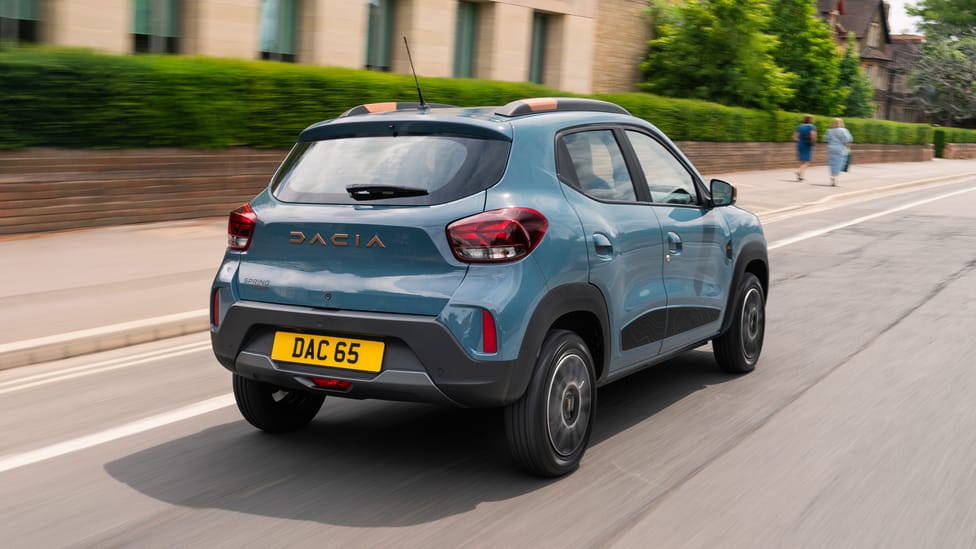 Dacia Spring Review 2024 | Top Gear