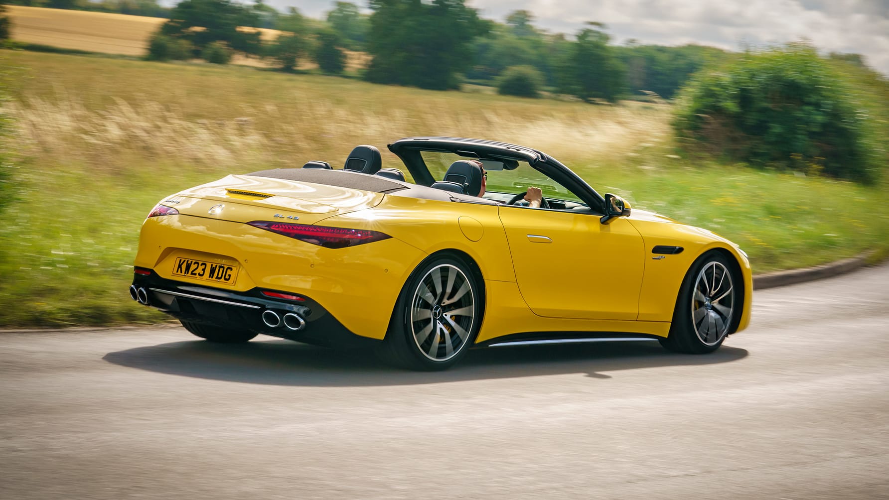 Mercedes-Benz SL Driving, Engines & Performance | Top Gear