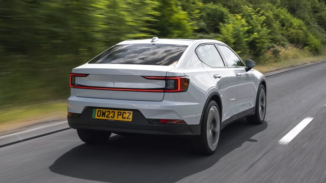 Polestar 2 Interior Layout & Technology | Top Gear