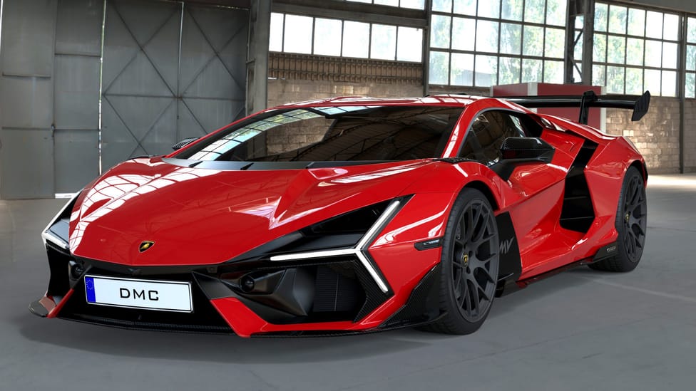 DMC’s bodykit for the Lamborghini Revuelto is… interesting | Top Gear