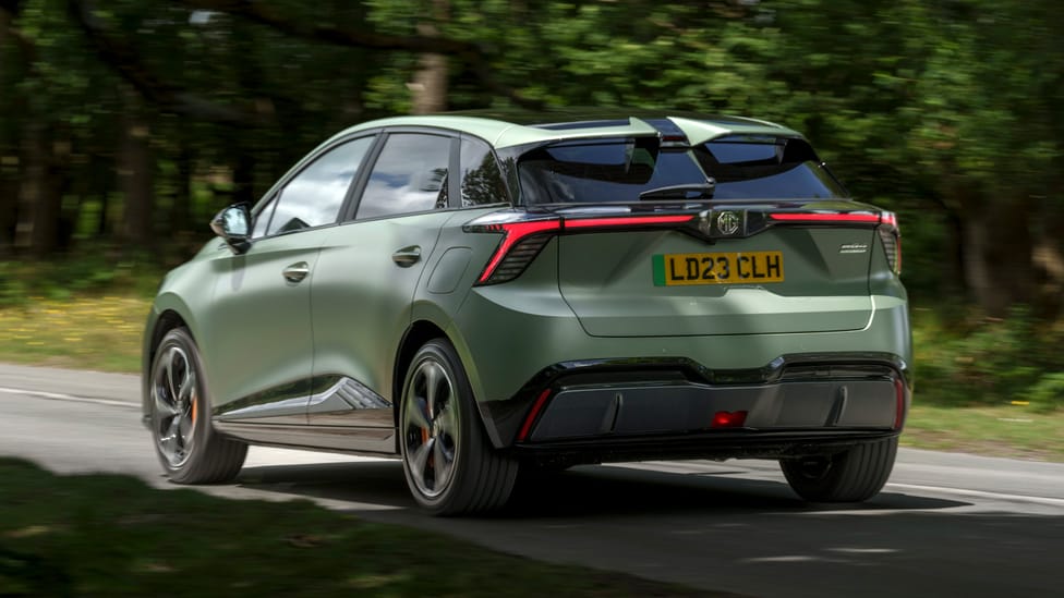 MG4 XPower review: the least hot hatch-like hot hatch we've ever driven ...