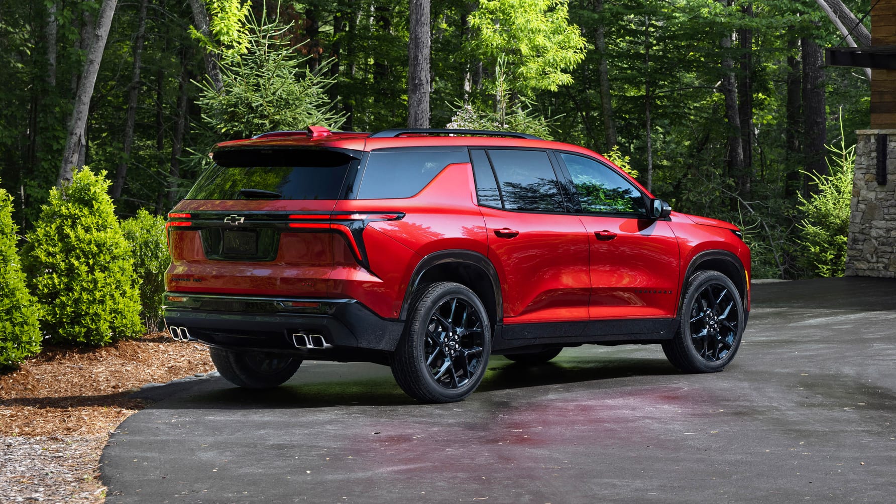 The Chevy Traverse gets a much needed glow-up | Top Gear