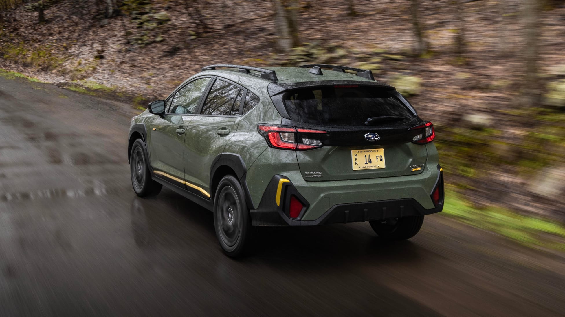 Subaru Crosstrek Driving, Engines & Performance | Top Gear
